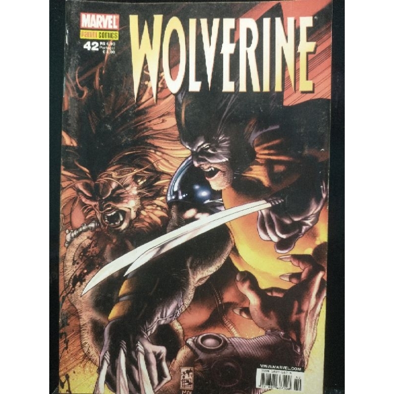 HQ Wolverine 42 Primeira Série (Ed Panini 2008) | Shopee Brasil