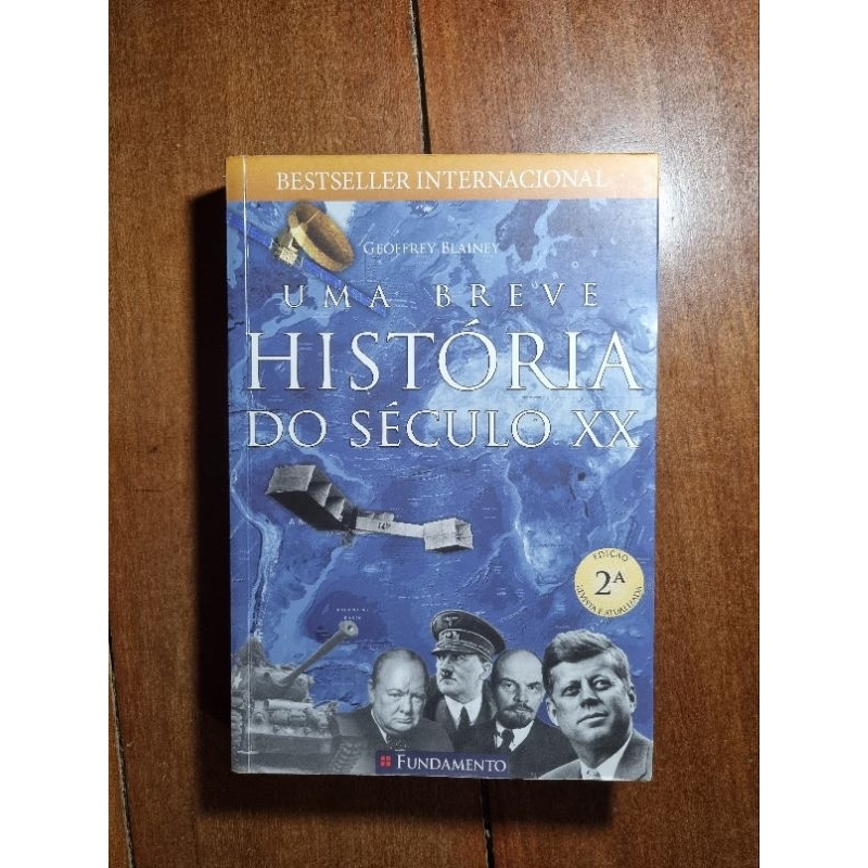 Uma Breve História do Século XX - Livro | Shopee Brasil