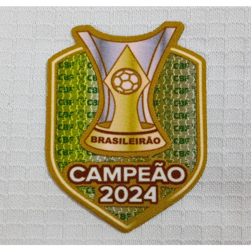 Patch Campeão Brasileiro 2024 | Shopee Brasil