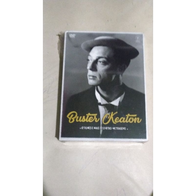 dvd box buster keaton 8 discos | Shopee Brasil