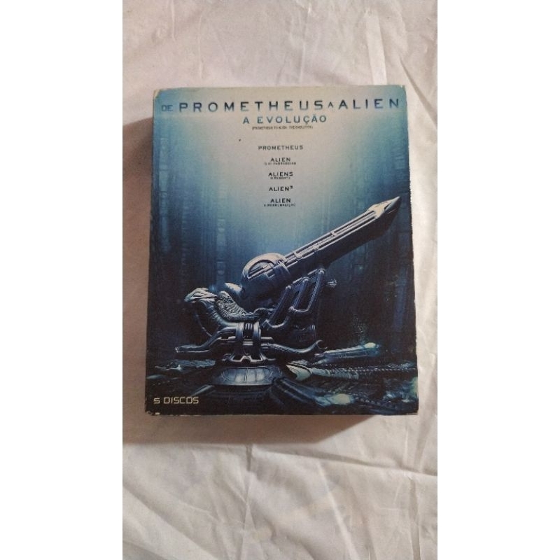 Blu-ray / dvd versões alien quadrilogia | Shopee Brasil