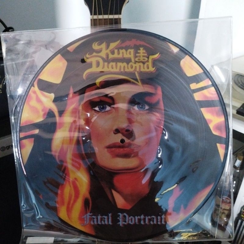 Vinil King Diamond - Fatal Portrait | Shopee Brasil
