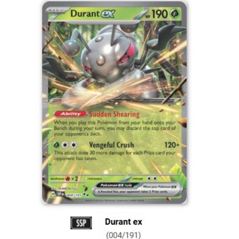Durant ex Carta Pokémon | Shopee Brasil
