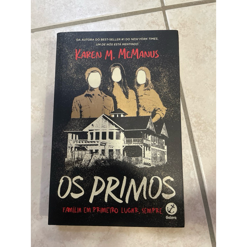 Os Primos - Karen M. McManus | Shopee Brasil