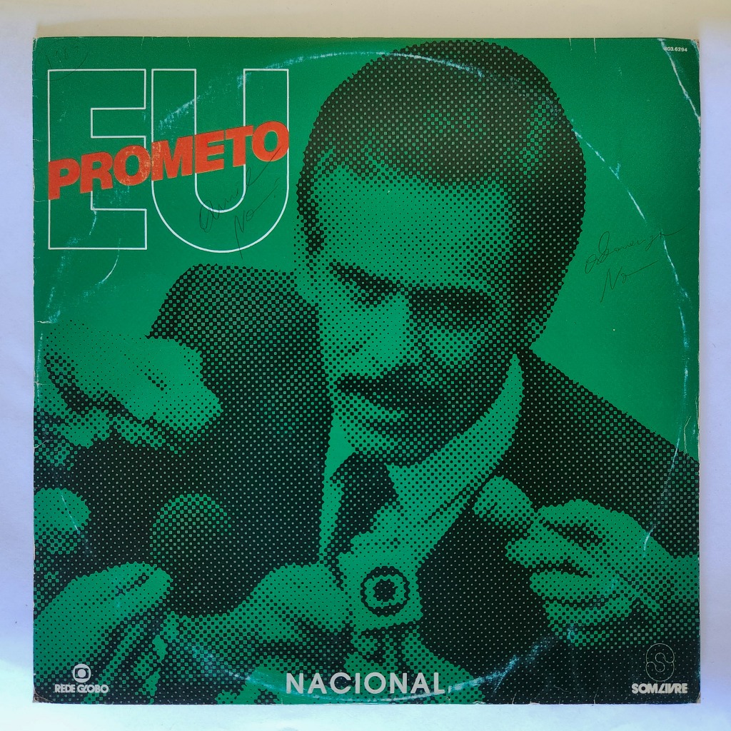 LP/Vinil Trilha sonora de novela - Eu prometo (nacional) | Shopee Brasil