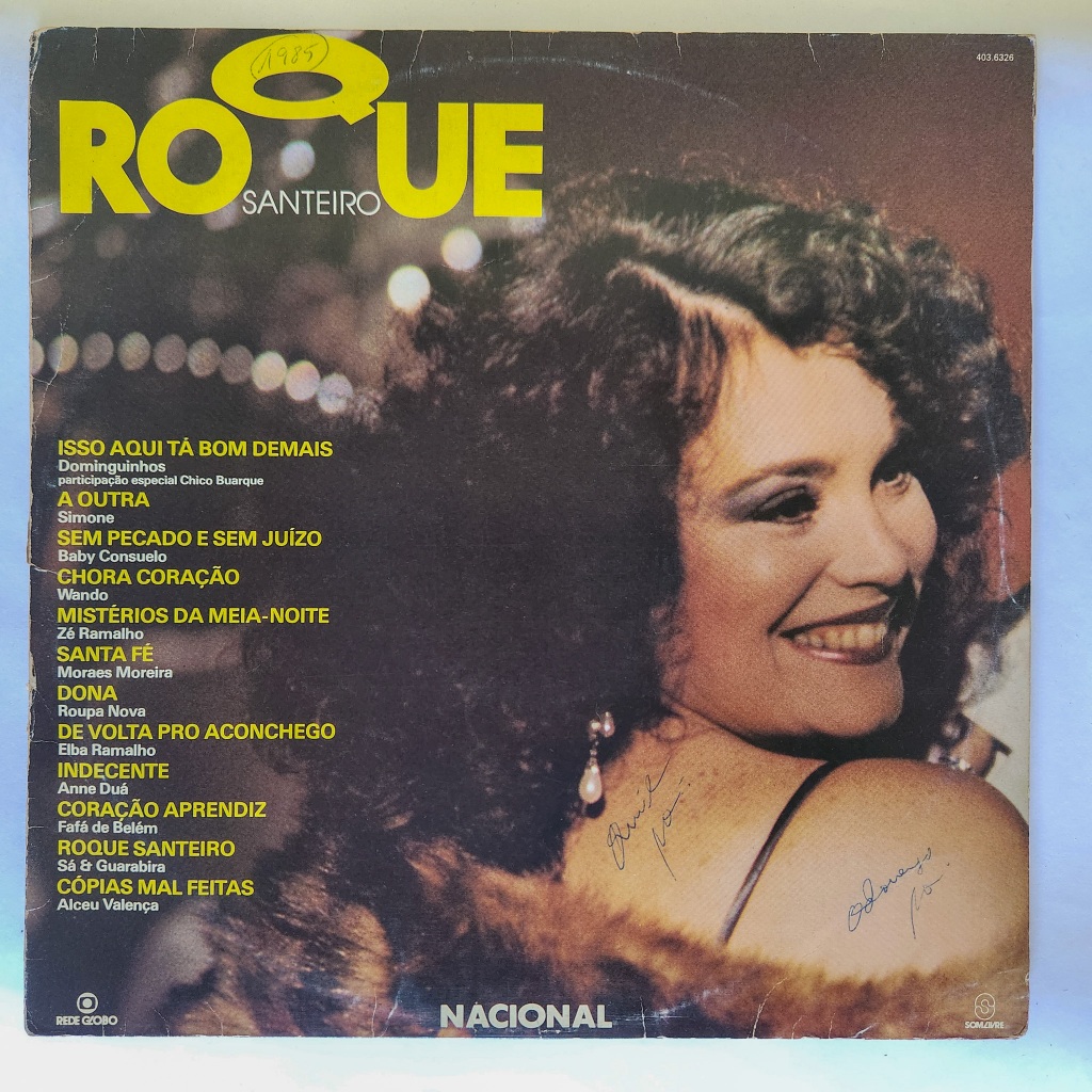 LP/Vinil Trilha sonora de novela - Roque santeiro (nacional) | Shopee ...