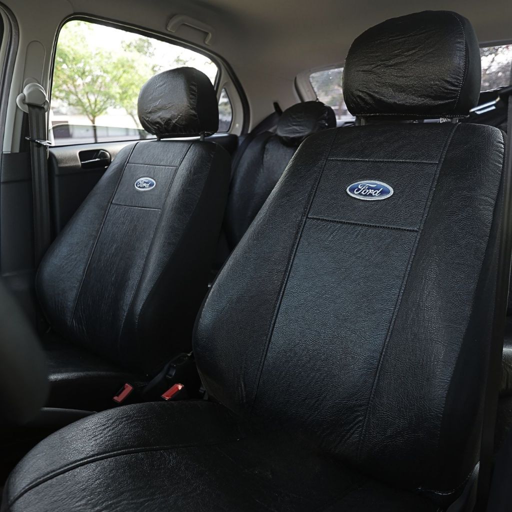 Capa Banco Carro Couro Ford Ka 2007 2008 2009 2010 2011 | Shopee Brasil