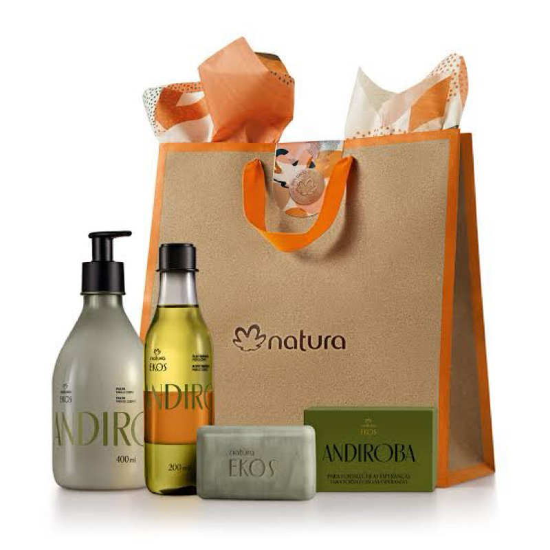 Kit Ekos Andiroba | Shopee Brasil