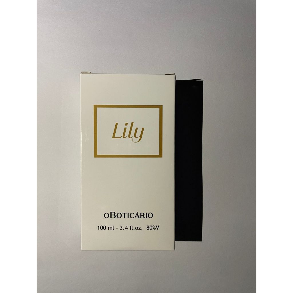Perfume Lily 100 ml 1 UNIDADE | Shopee Brasil