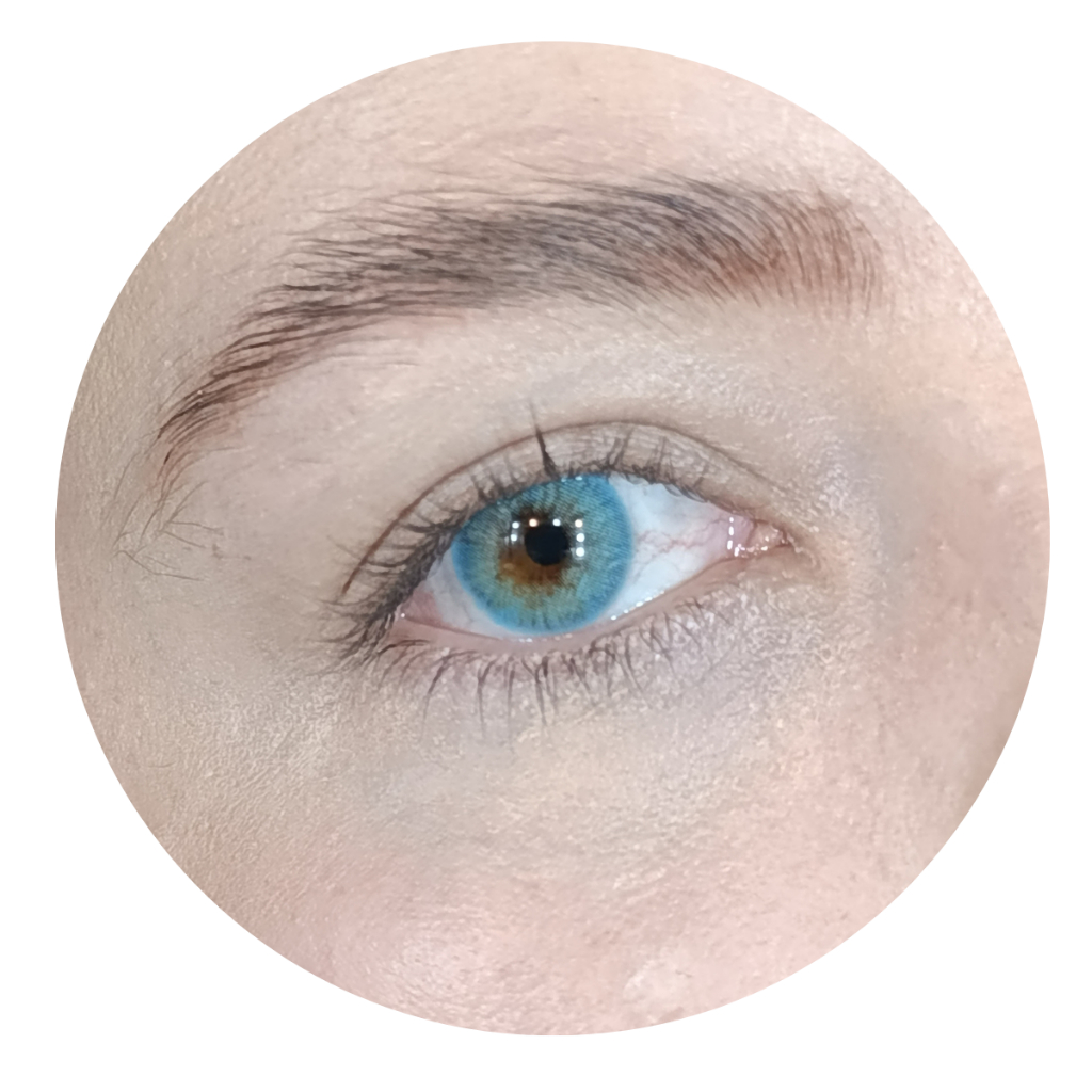 Lentes de Contato Hidrotone Whale Coloridas Naturais Sem Grau Anual UV ...