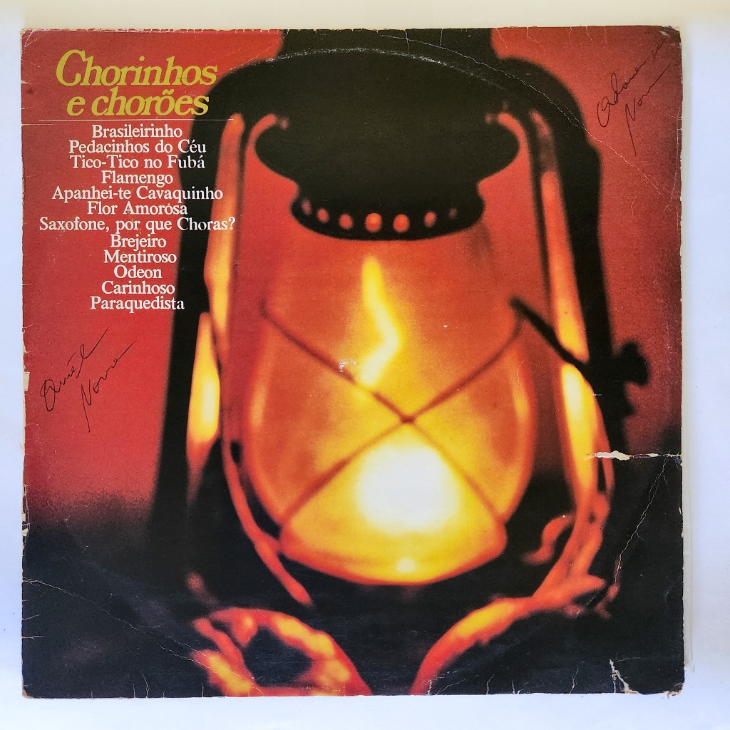 LP/Vinil Compilação - Chorinho e chorões | Shopee Brasil