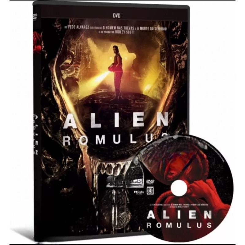 DVd Alien Romulus (2024) | Shopee Brasil