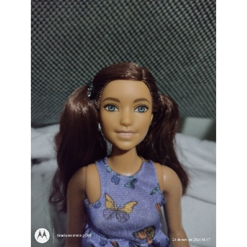 Boneca Barbie Curvy Plus Size | Shopee Brasil