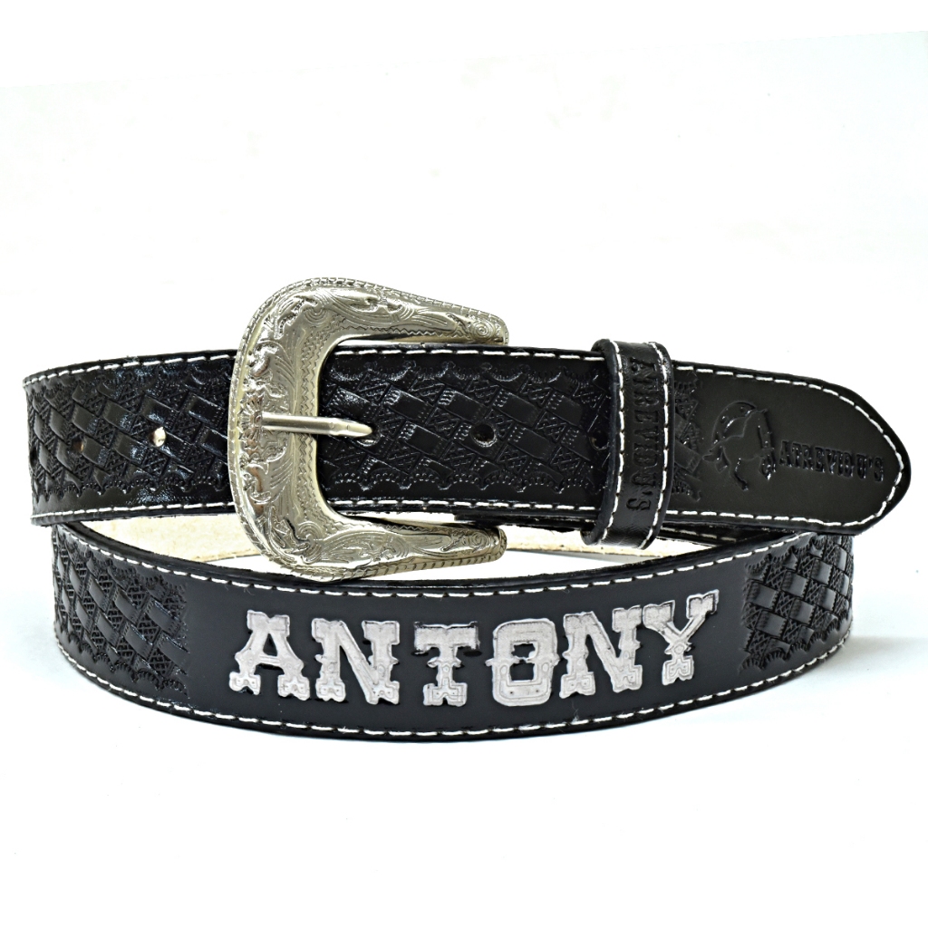 Cinto Country Personalizado Com Nome Masculino Atrevidu's | Shopee Brasil