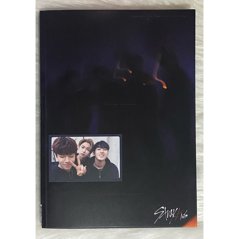 album oficial i am not stray kids com photocard | Shopee Brasil