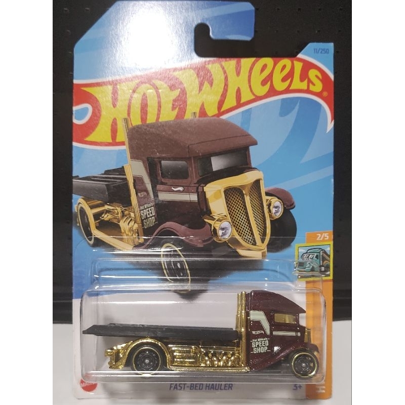 Hot Wheels Caminhão Guincho Fast Bed Hauler | Shopee Brasil