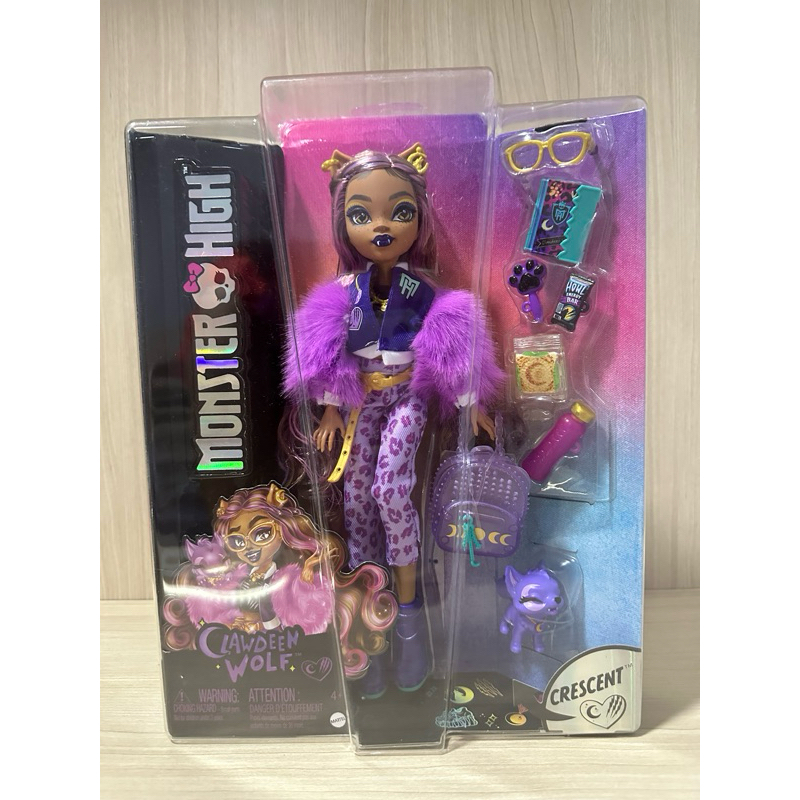 Monster High Clawdeen Core Refresh (avaria caixa e batom) | Shopee Brasil