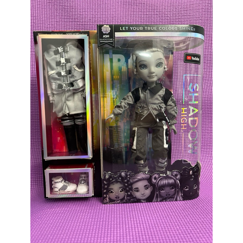 Shadow High Ash | Shopee Brasil