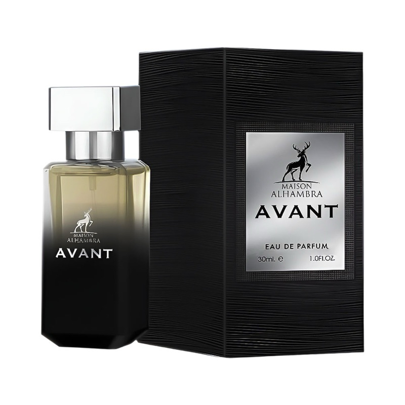 Perfume Maison Alhambra Avant EDP Masculino 30ml original | Shopee Brasil