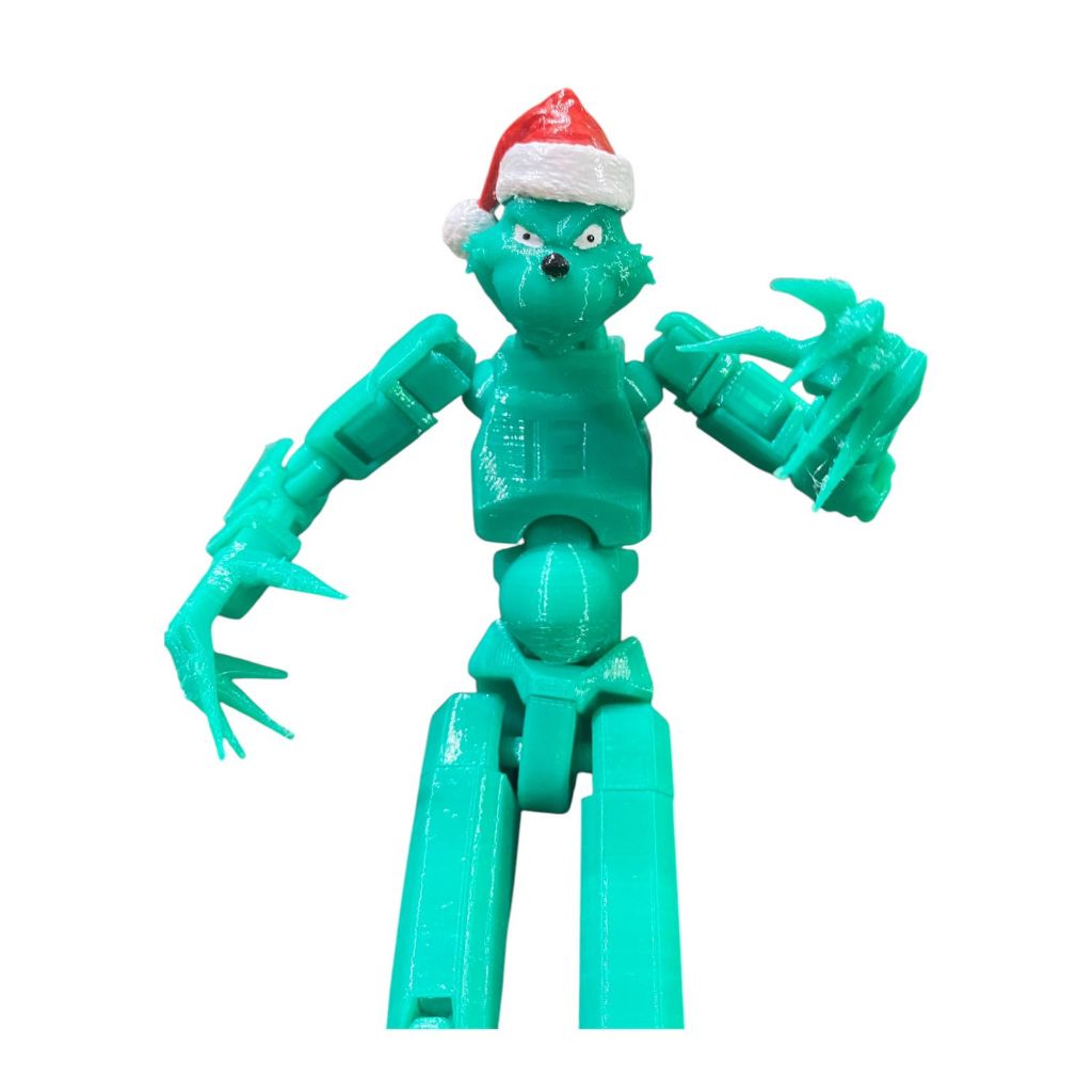 Boneco Dummy 13 Grinch Articulado 20 cm de Natal e Travessuras ...