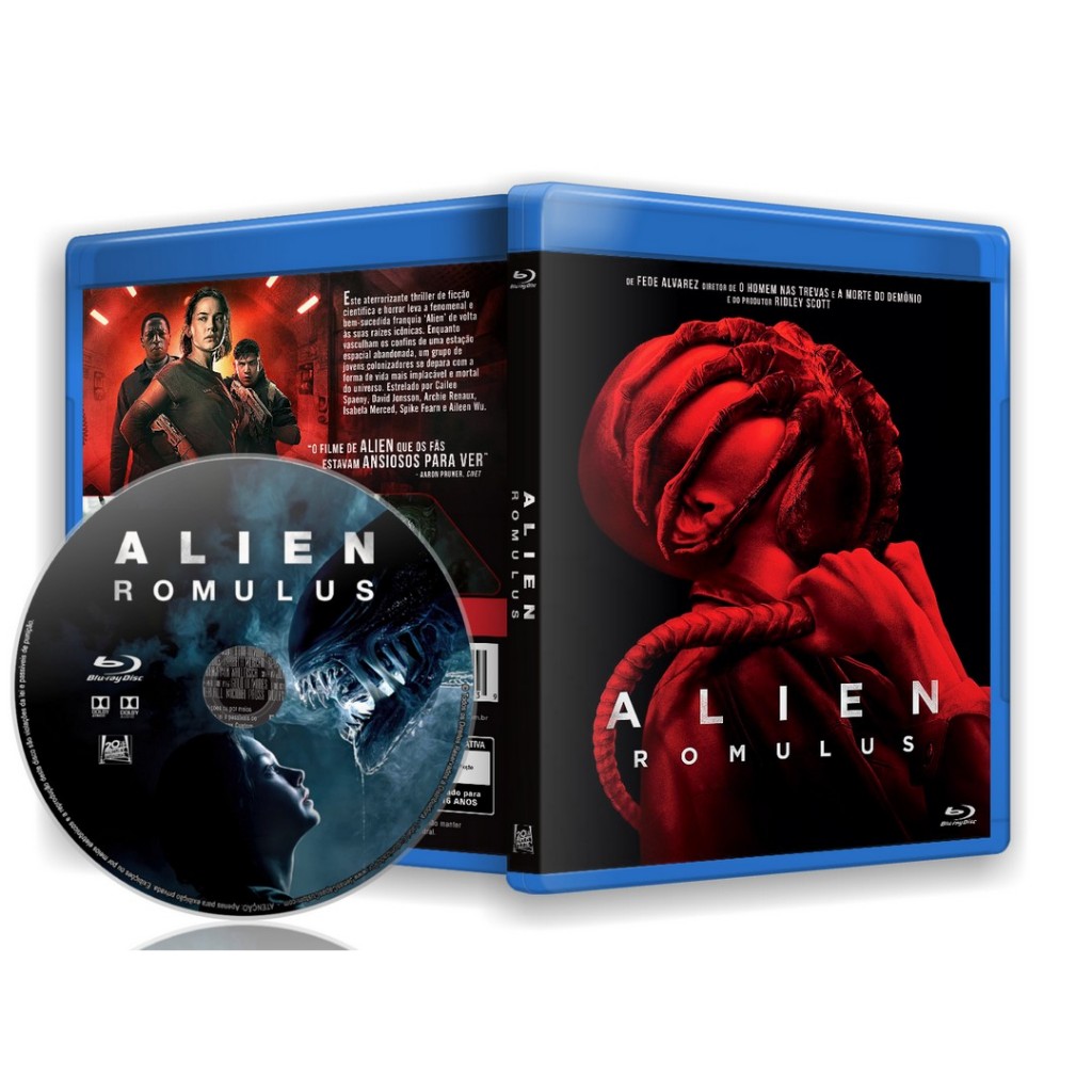 Filme Bluray: Alien - Romulus (2024) | Shopee Brasil
