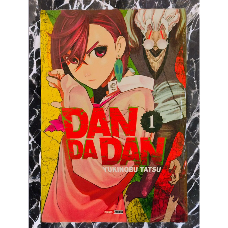 Dandadan - Vol. 1: Panini - Lacrado Em Português. | Shopee Brasil