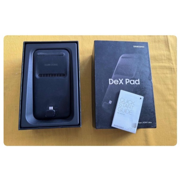 Dex Pad Samsung Original - Preto | Shopee Brasil