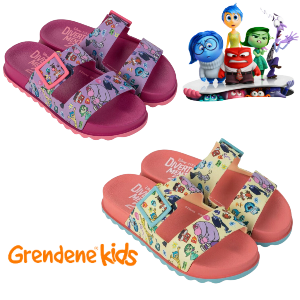 Papete Infantil Summer Grendene Kids Divertidamente Chinelo Sandalia ...