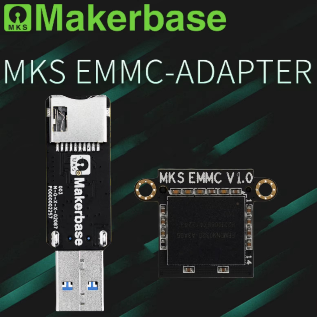 MKS EMMC, Adaptador Usb, Módulo Micro SD, 8G 32GB | Shopee Brasil