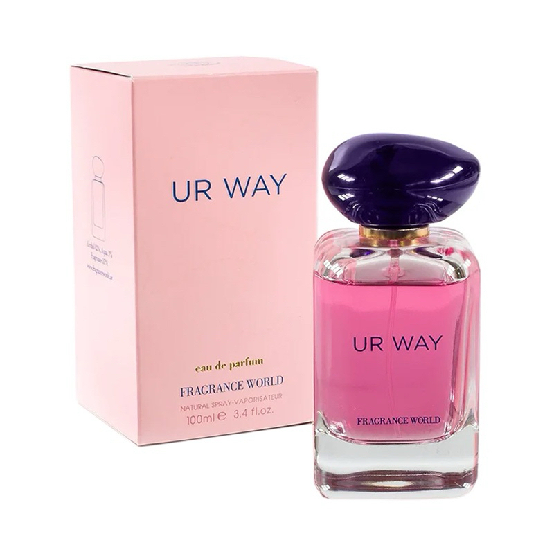 Perfume Fragrance World Ur Way EDP Feminino 100ml | Shopee Brasil