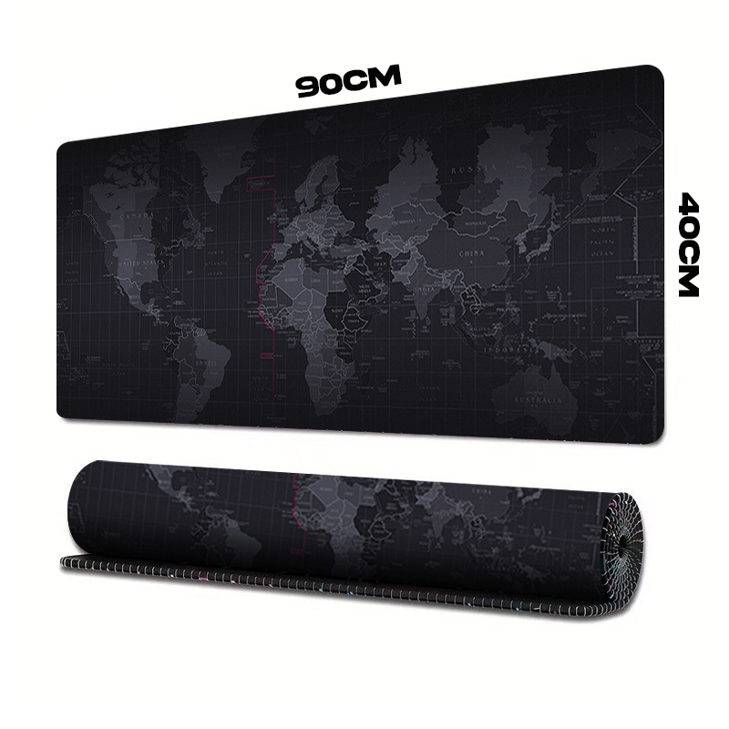 Mouse Pad Gamer Speed 90x40cm Antiderrapante Emborrachado com Precisão ...