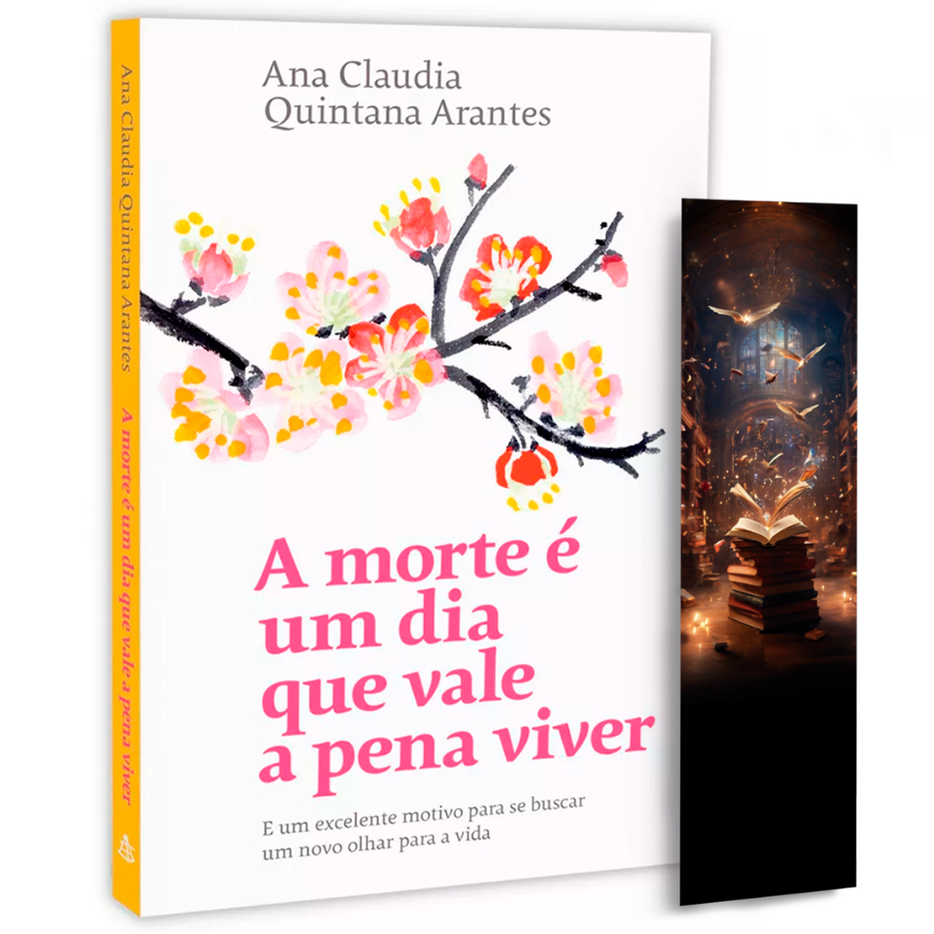Livro A Morte E Um Dia Que Vale A Pena Viver | Shopee Brasil