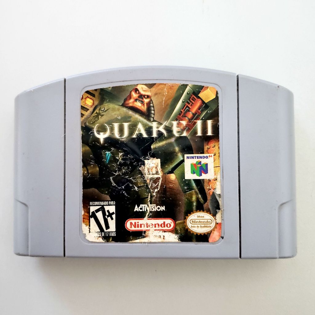 Quake 2 Original Nintendo 64 N64 | Shopee Brasil