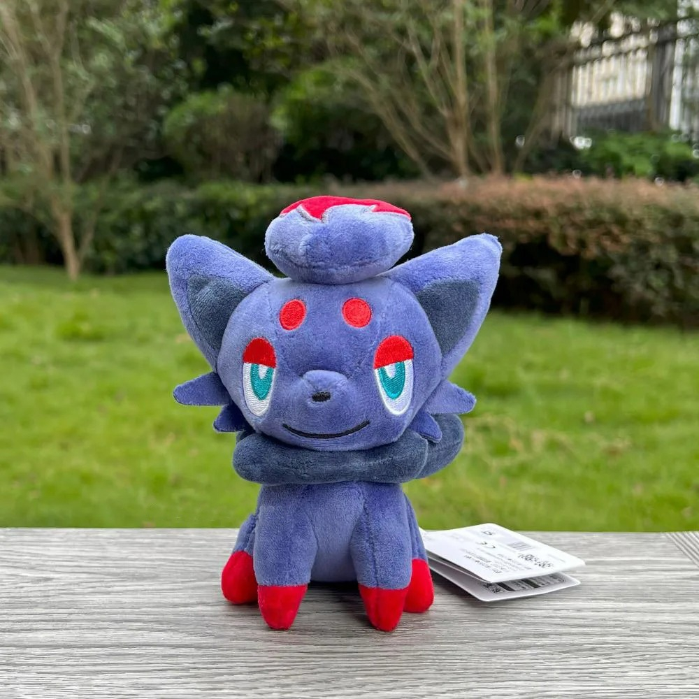 Pelucia Pokemon Zorua 16 cm Banpresto Fofo Macio Criança Presente ...