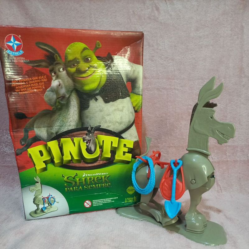 Jogo Pinote Shrek para sempre Estrela | Shopee Brasil