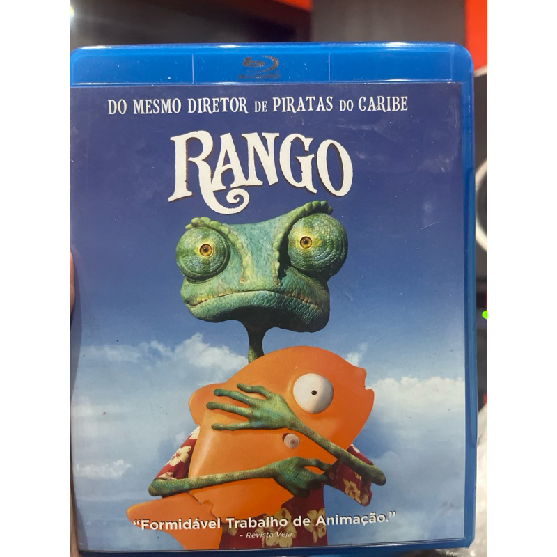 Blu Ray Rango | Shopee Brasil
