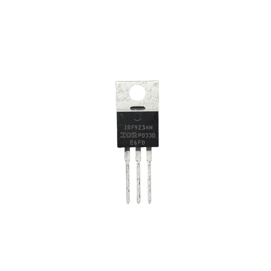 TRANSISTOR IRF9Z34N MOSFET P 19AMP - 60V TO-220 IR | Shopee Brasil