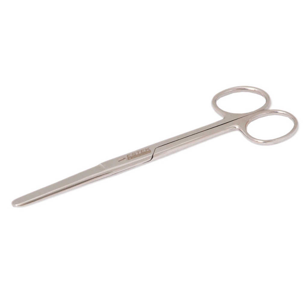 Tesoura Romba Romba Estek - 13cm | Shopee Brasil