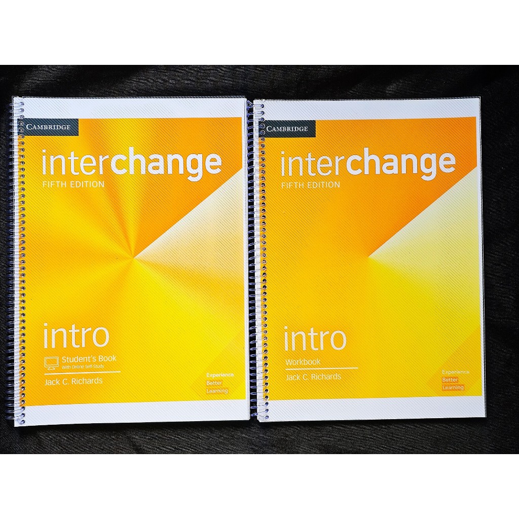 Interchange Intro 5th Edition Student e Workbook(Impresso) | Shopee Brasil