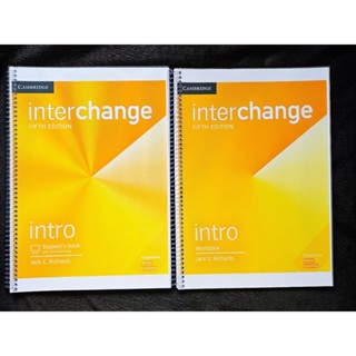 Interchange Intro 5th Edition Student e Workbook(Impresso) | Shopee Brasil