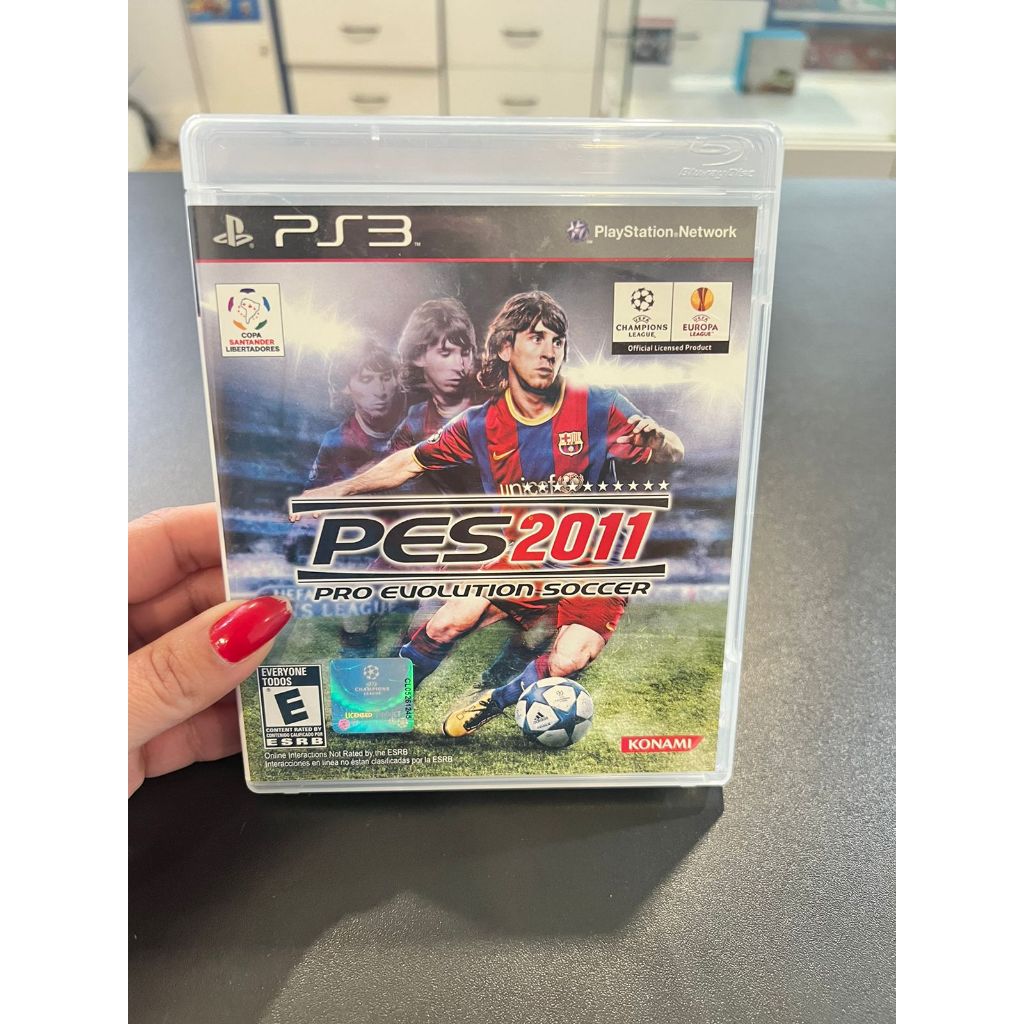 Pes 2011 PS3 Físico Semi Novo | Shopee Brasil