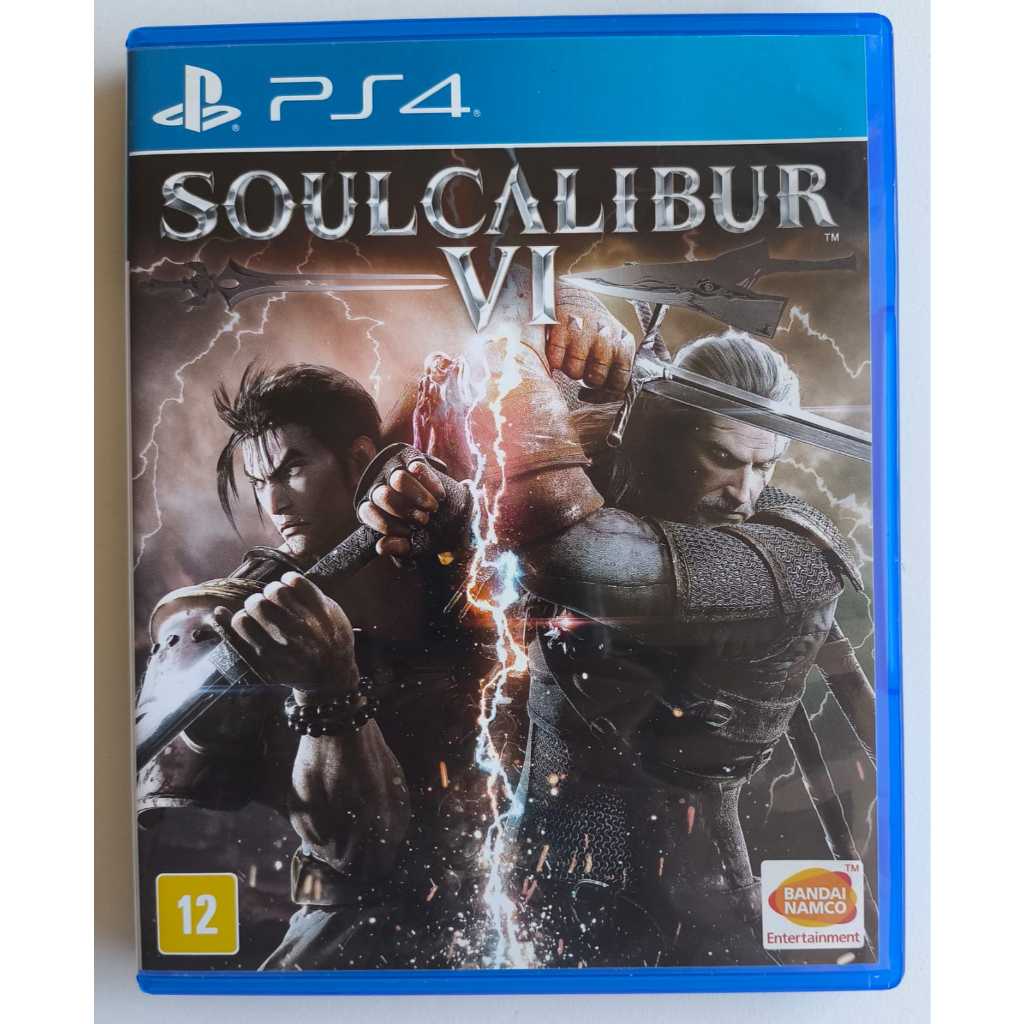 SOUL CALIBUR VI - PS4 - MÍDIA FÍSICA | Shopee Brasil
