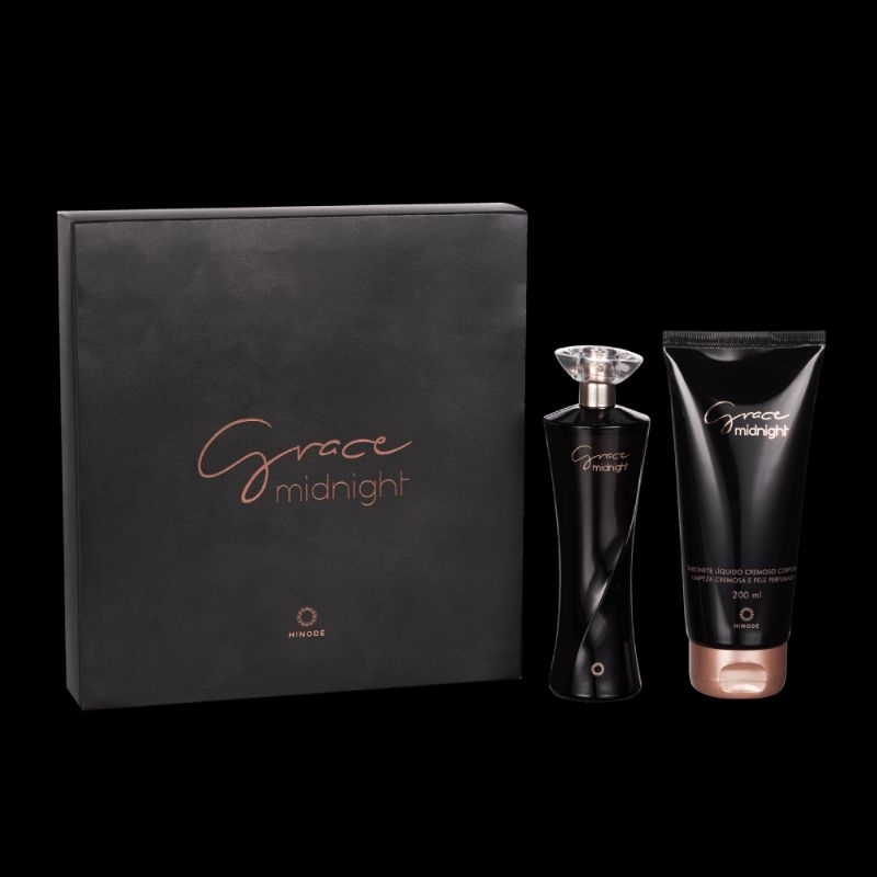 Kit Grace Midnight Hinode | Shopee Brasil