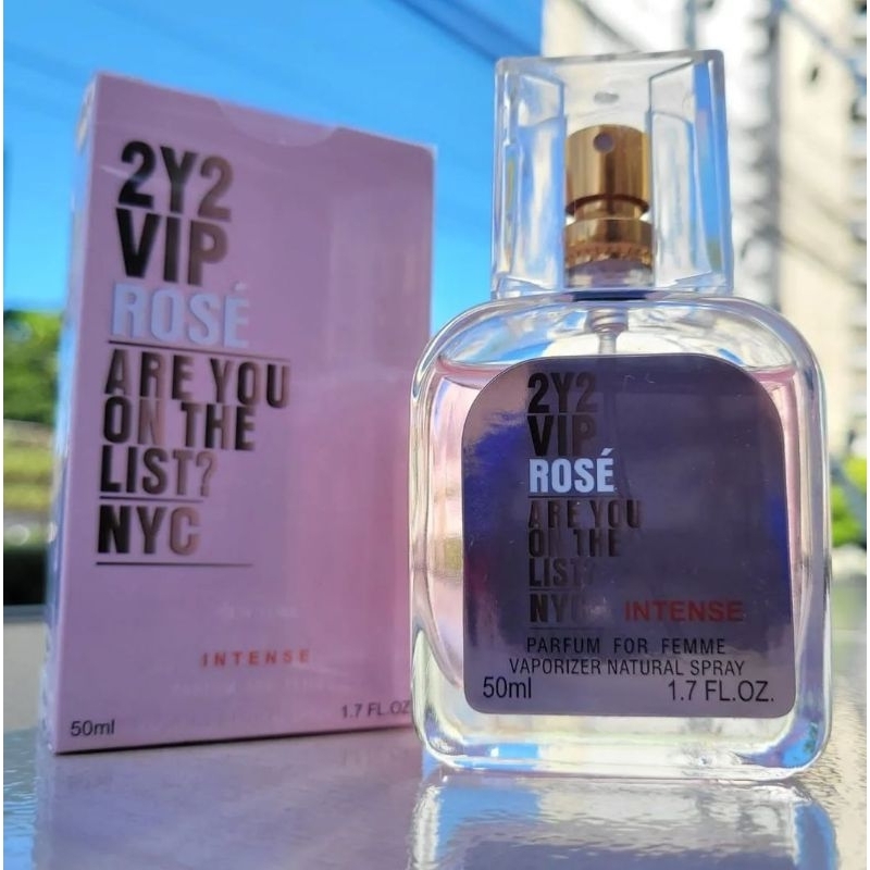 2Y2 VIP ROSE 50 ml | Shopee Brasil