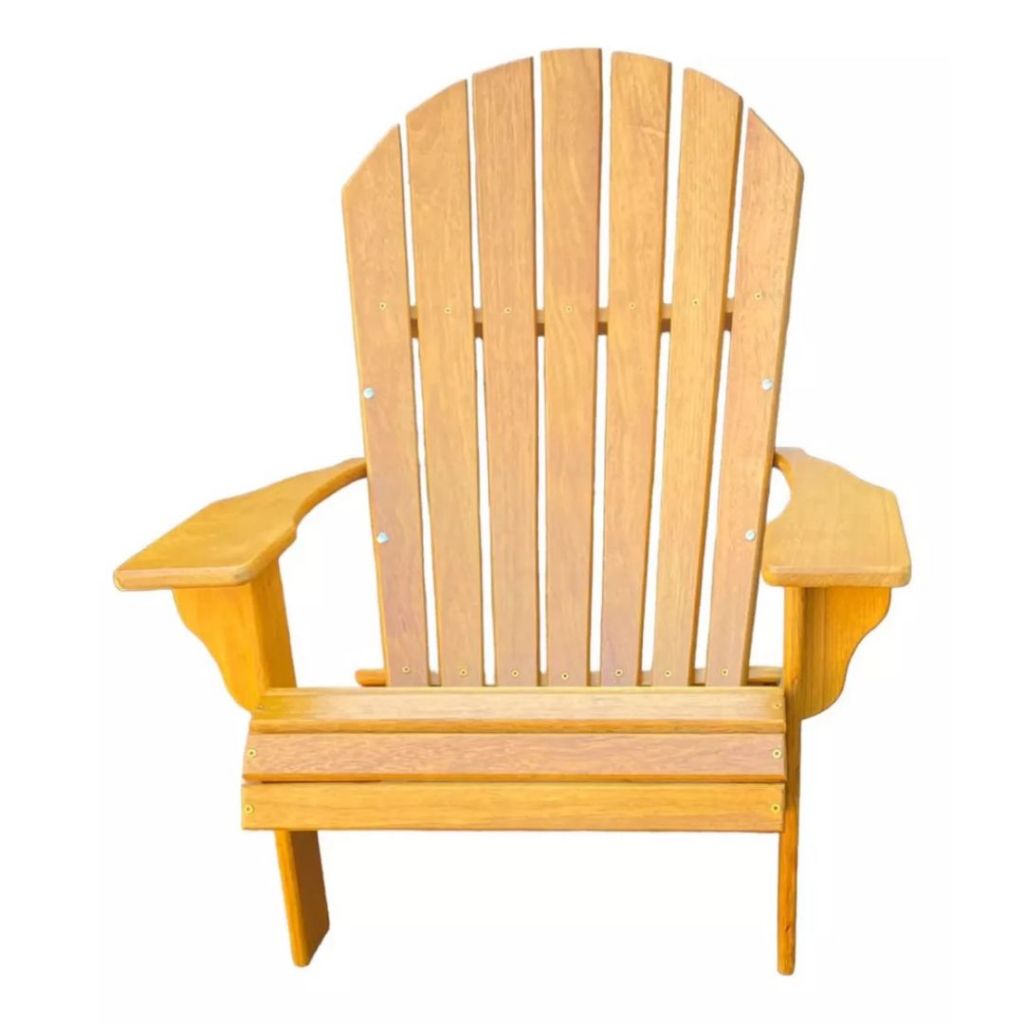 Cadeira Adirondack Para Jardim Estilo Americana Em Madeira Angelin ...