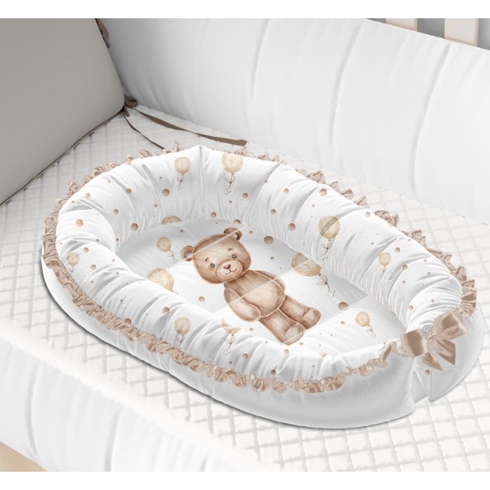 Ninho de Bebê Confortavel para Berço VARIOS MODELOS | Shopee Brasil