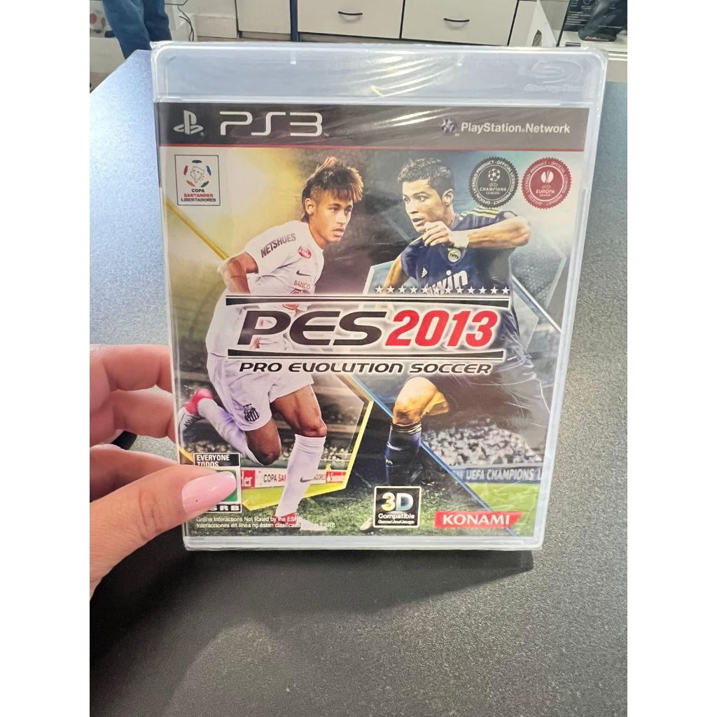 Pes 2013 PS3 Físico Novo | Shopee Brasil