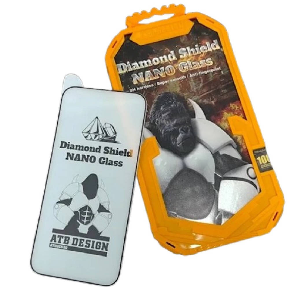 Pelicula Para iPhone 16 Pro Max Diamond Shield Nano Glass | Shopee Brasil
