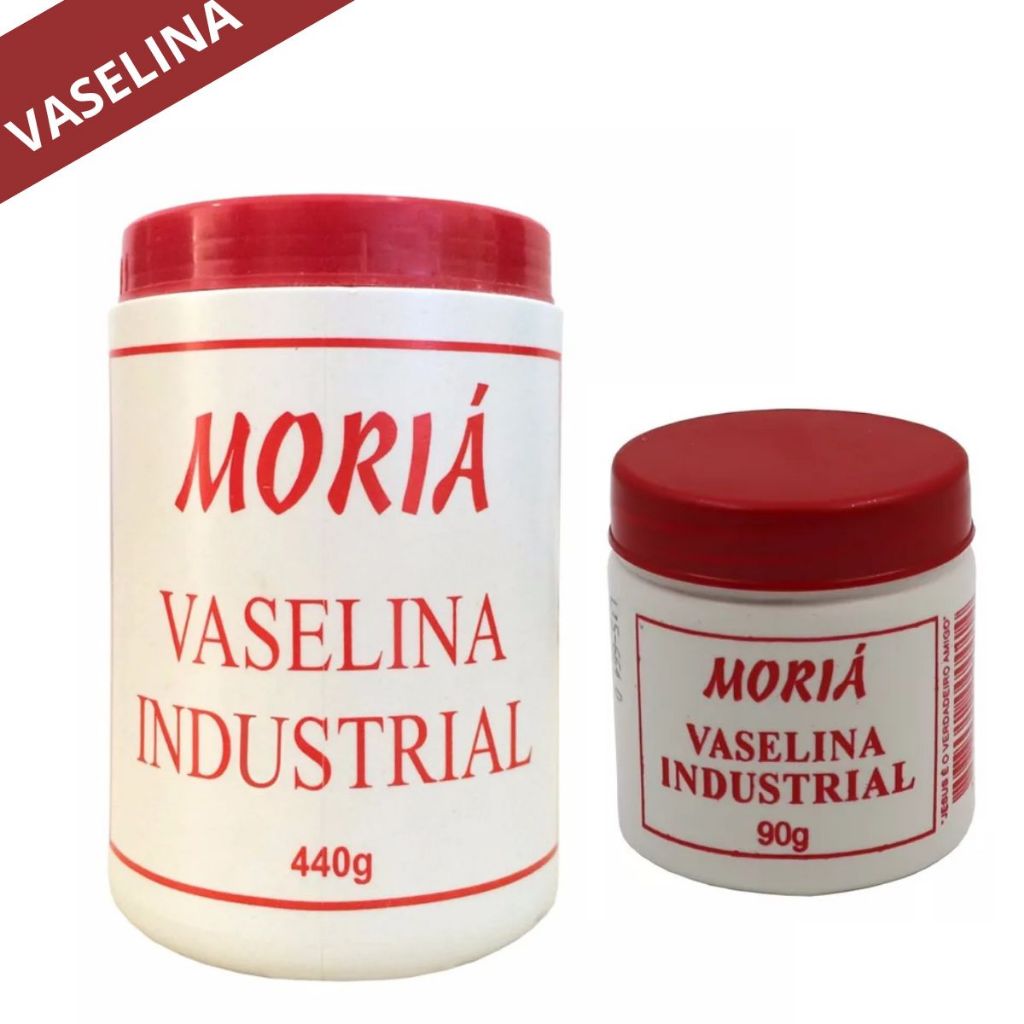 Vaselina Sólida Industrial Premium Moriá Nobre | Shopee Brasil