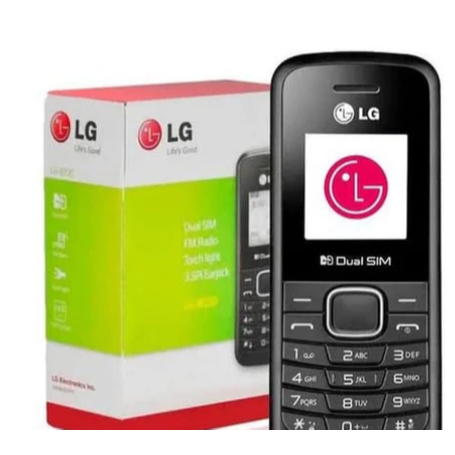 Celular Dual Chip LG B220 Desbloqueado 32MB 2G Rádio FM - Preto ...